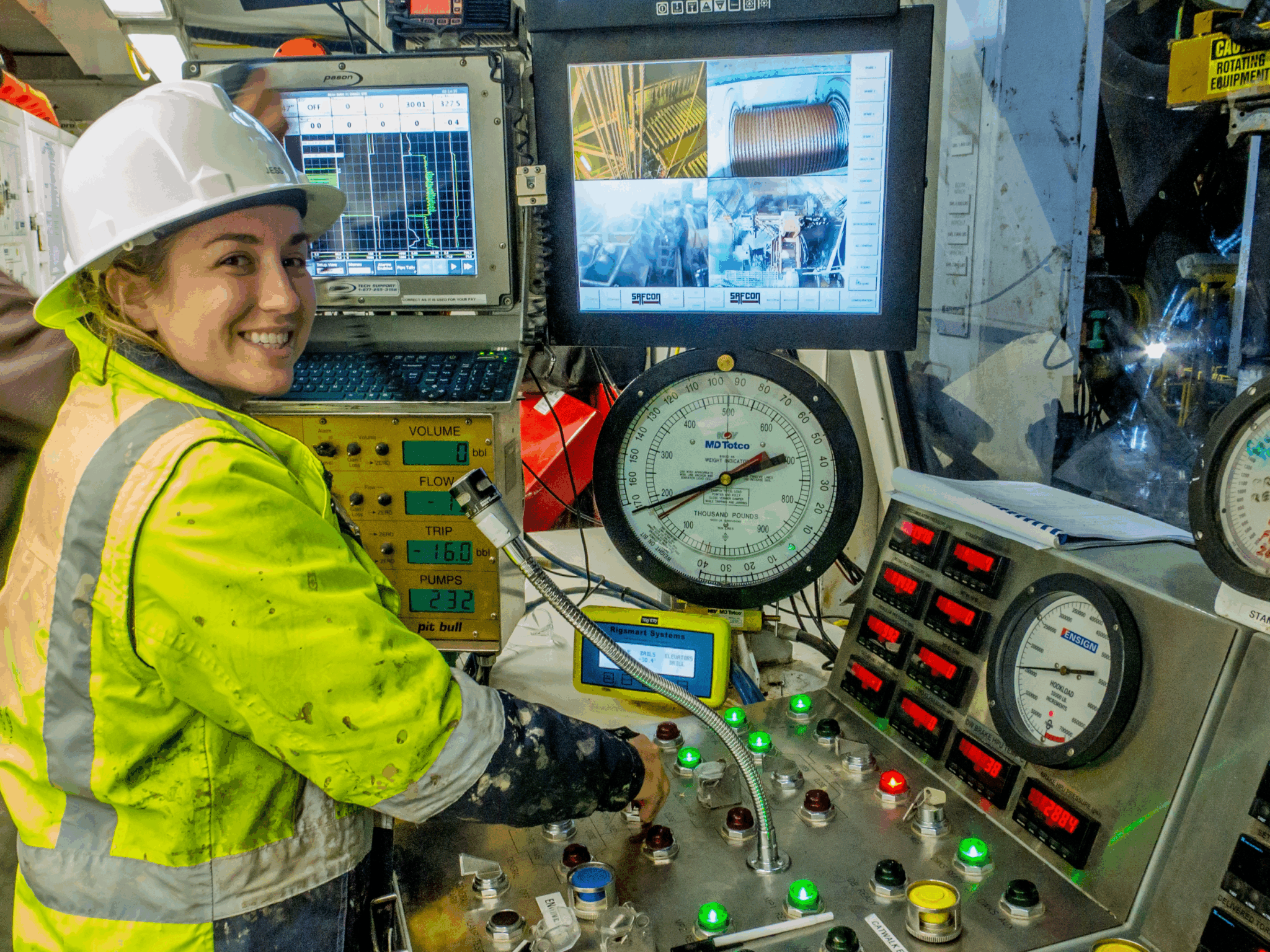 Rigs, robots and a road trip to Monaco – the journey of a modern ...